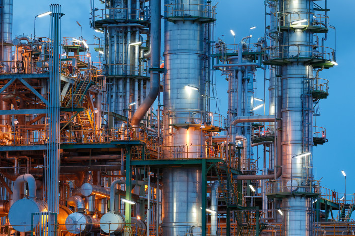 Chemical Plant Structure - Falcon Power Consultants